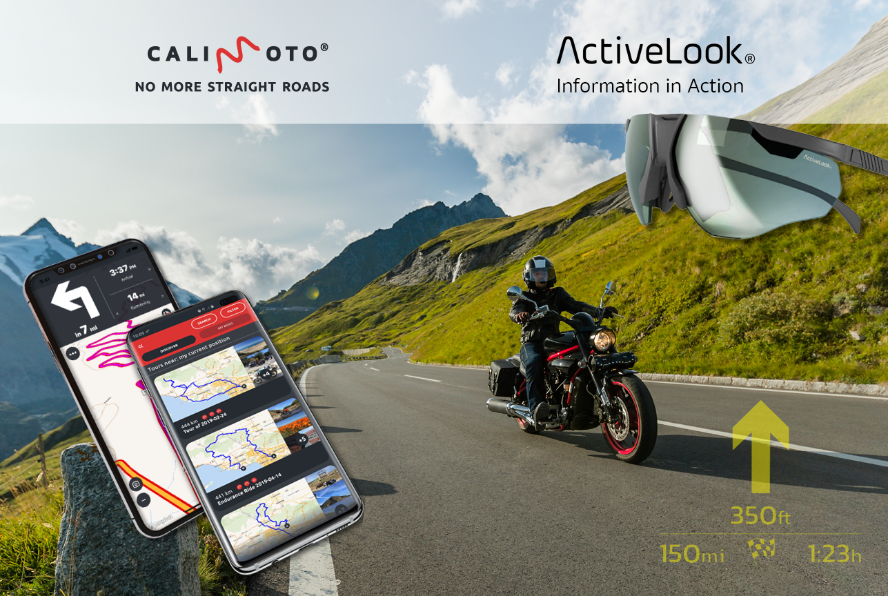 Press Release – ActiveLook head-up displays for motorcycle riders with ...